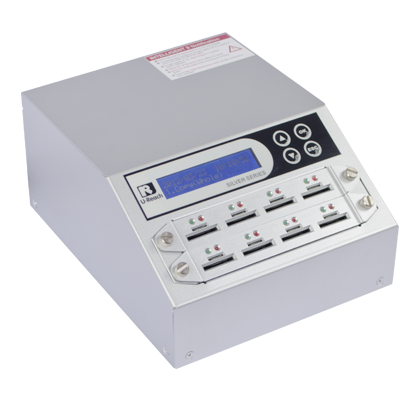 Memory Card Duplicator - SD Card and microSD Card Copy Machine / Erase ...
