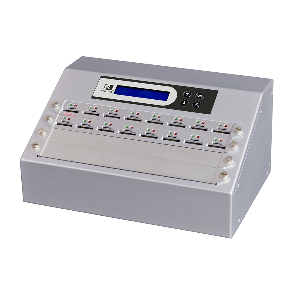 Memory Card Duplicator - SD Card and microSD Card Copy Machine / Erase ...