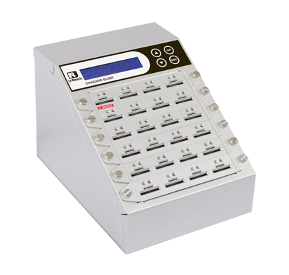 Memory Card Duplicator - SD Card and microSD Card Copy Machine / Erase ...