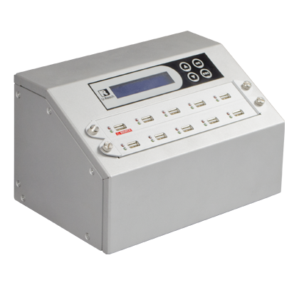 USB Copier - USB Flash Drive Copy / Erase / Quality Test Machine - 1 to ...