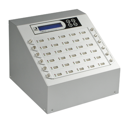 USB Copier - USB Flash Drive Cloning / Wiping / Quality Testing Machine ...