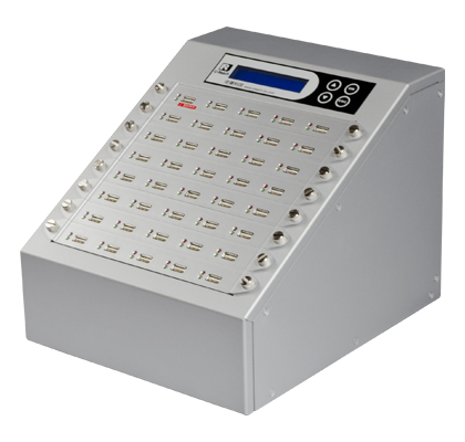 USB Copier - USB Flash Drive Cloning / Wiping / Quality Testing Machine ...