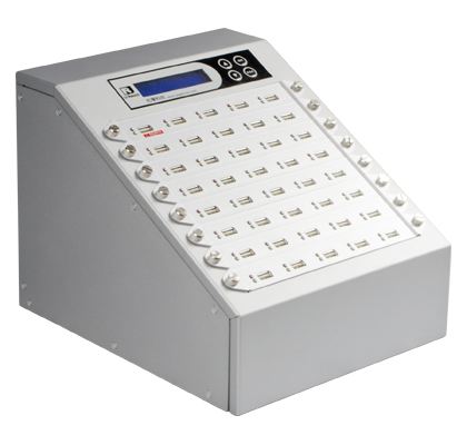 USB Copier - USB Flash Drive Cloning / Wiping / Quality Testing Machine ...