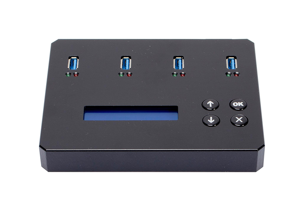 1 to 3 USB3.1 Carry Portable Series(UB3104)
