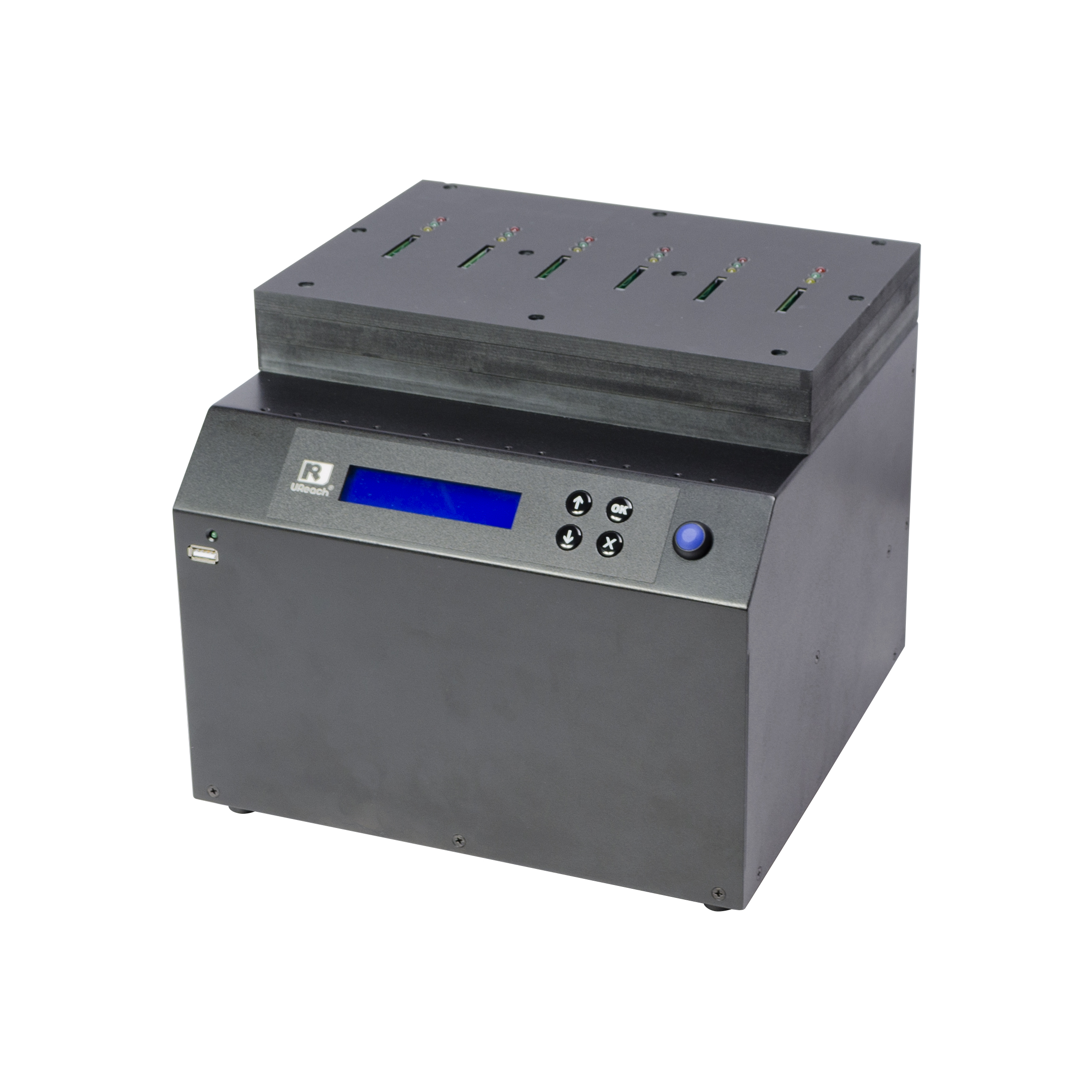 1-5 CFexpress Memory Card Duplicator and Sanitizer-PE600CF