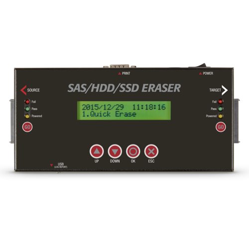 SA250 is a portable SAS hard drive duplicator. The best solution for ...