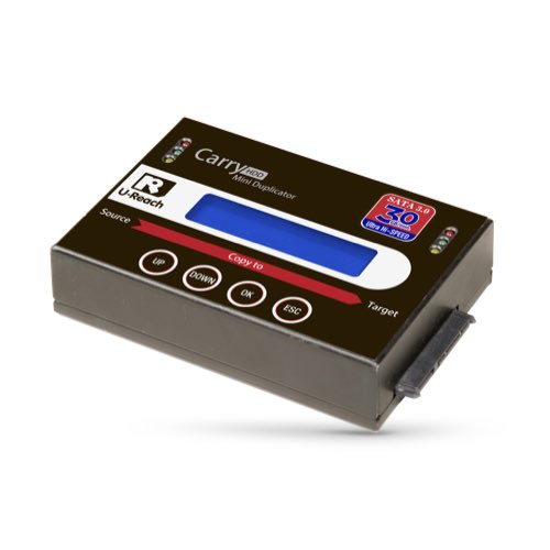 PRO198 (1 :1) is a portable HDD duplicator. The best solution for SATA ...