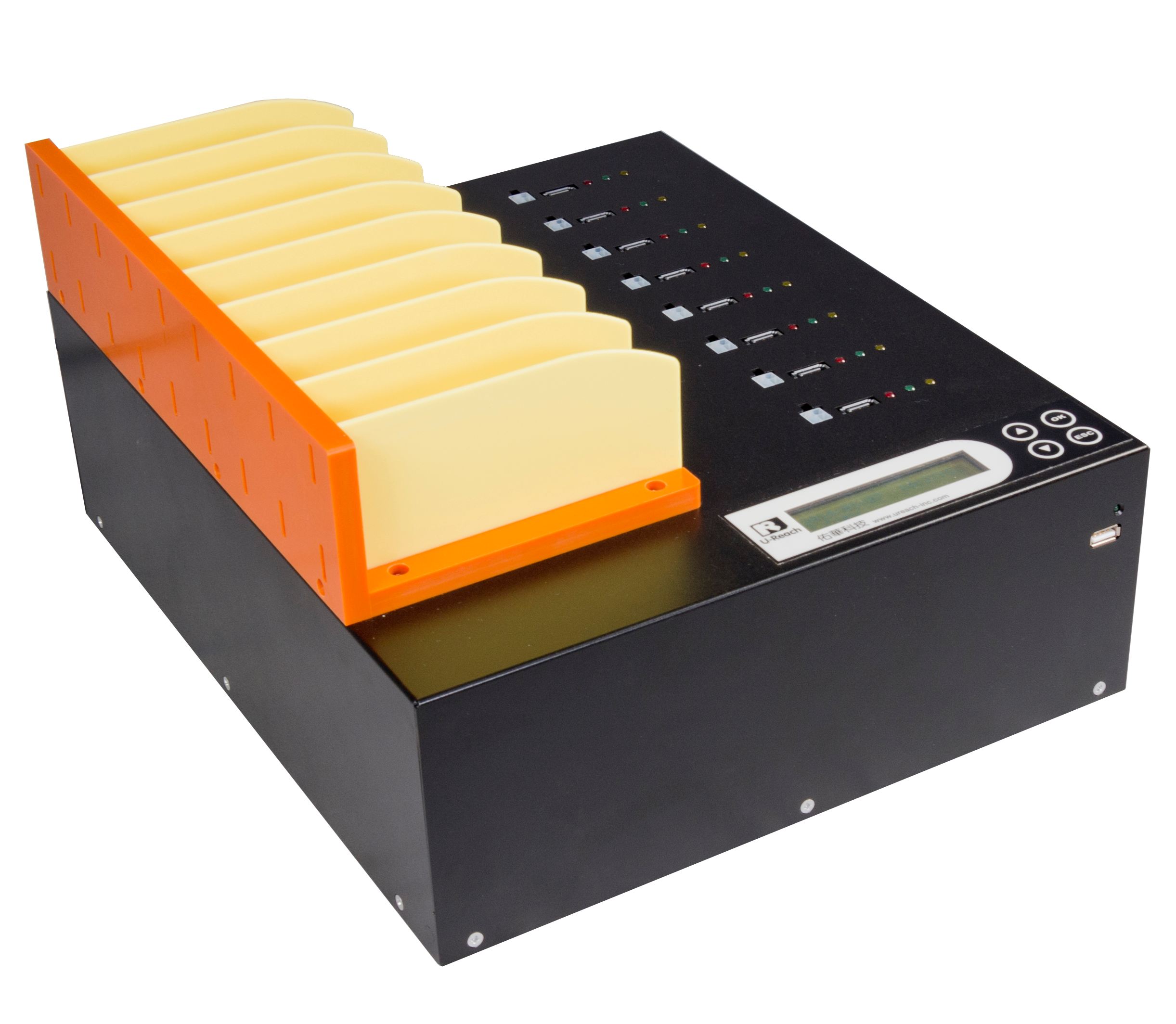 U-Reach 1 to 7 Professional SATA Duplicator / SATA Drive Cloner. For ...