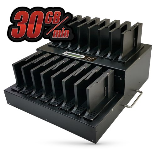 U-Reach 1 to 15 Ultra High Speed SATA Ⅲ Duplicator and Sanitizer for ...