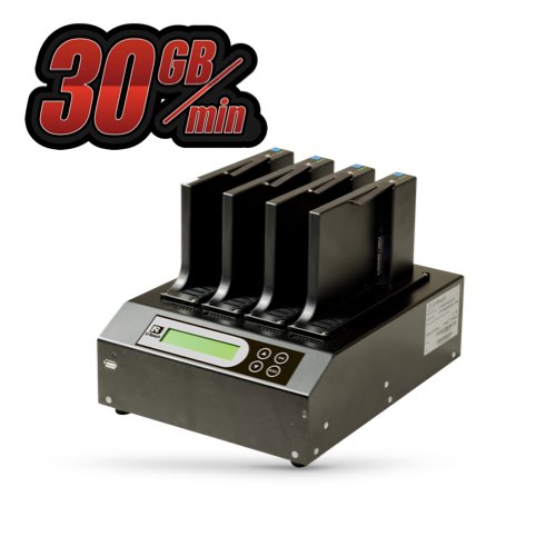 U-Reach 1 to 3 Ultra High Speed SATA Ⅲ Duplicator and Sanitizer for HDD ...