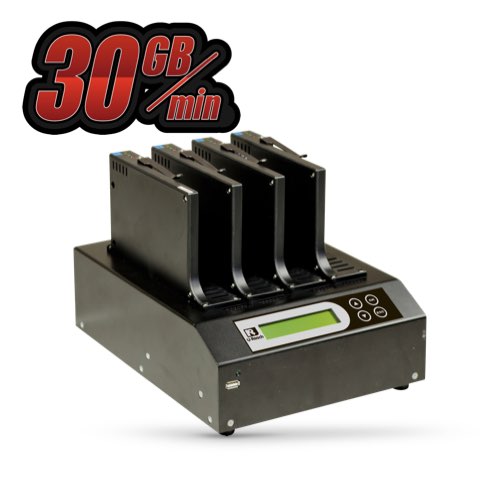 U-Reach 1 to 3 Ultra High Speed SATA Ⅲ Duplicator and Sanitizer for HDD ...