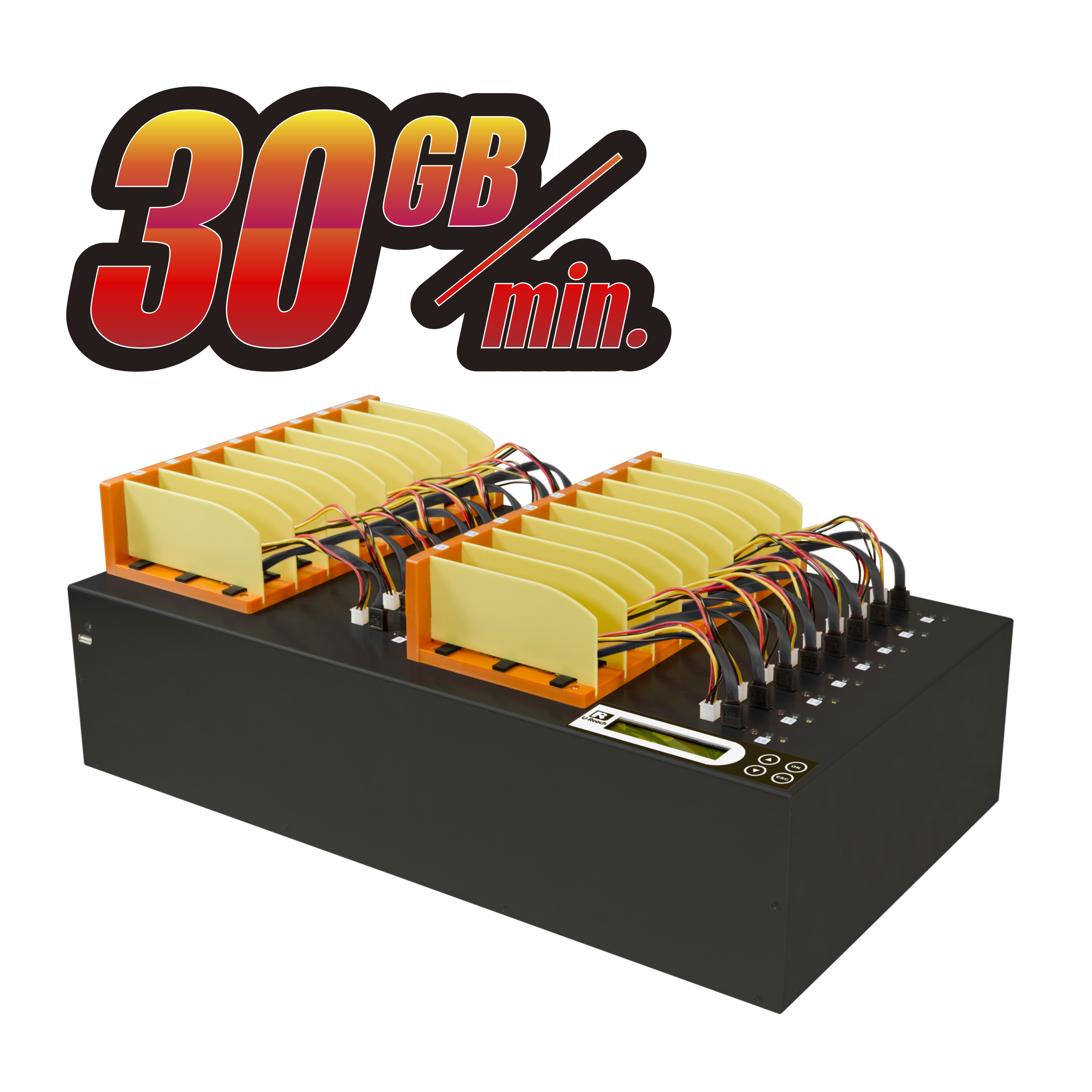 U-Reach 1 to 15 Ultra High Speed Duplicator and Sanitizer for Hard ...