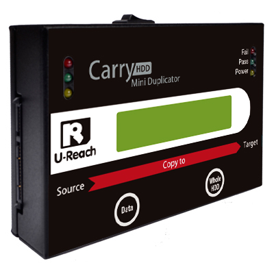 IQ112 (1:1) is a portable HDD cloner. Whole HDD copy / Data& System ...