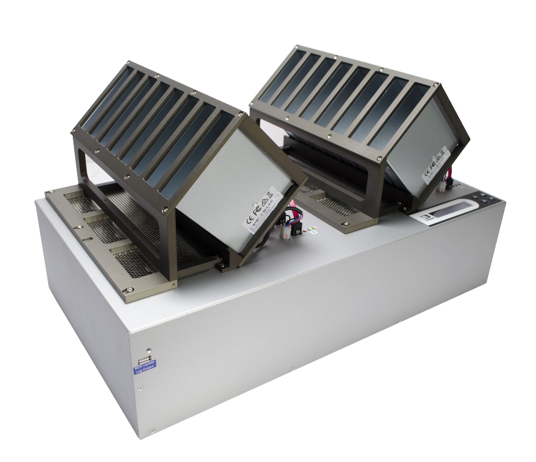 Digital Cinema CRU duplicator and sanitizer. A perfect solution for ...