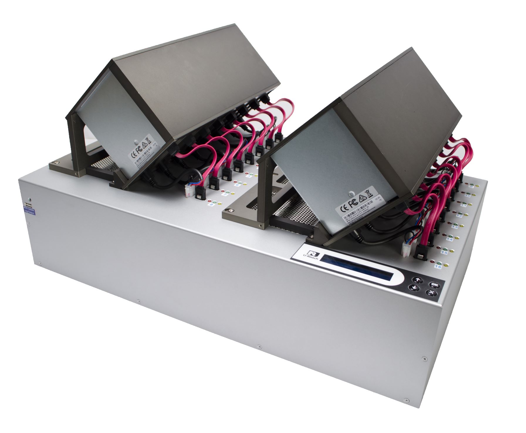 Digital Cinema CRU duplicator and sanitizer. A perfect solution for ...